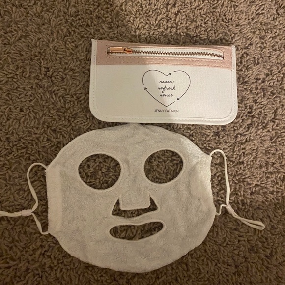 jenny patinkin | Skincare | Pure Luxury Organic Reusable Sheet Mask ...